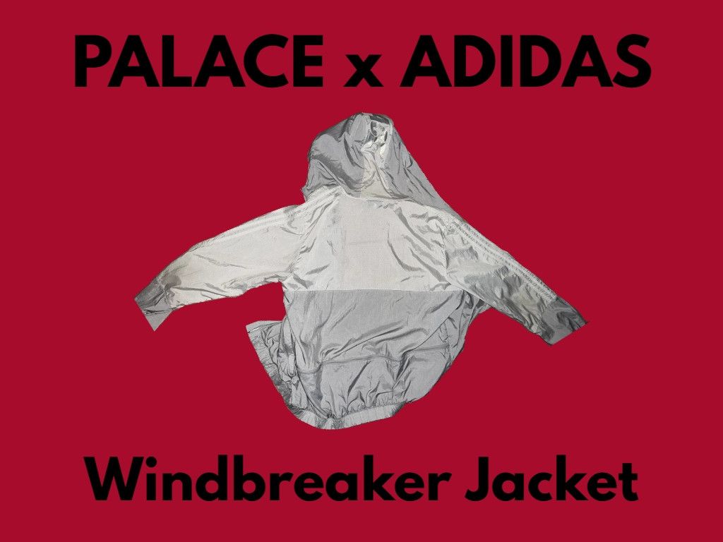 Palace Palace x Adidas Windbreaker Jacket | Grailed