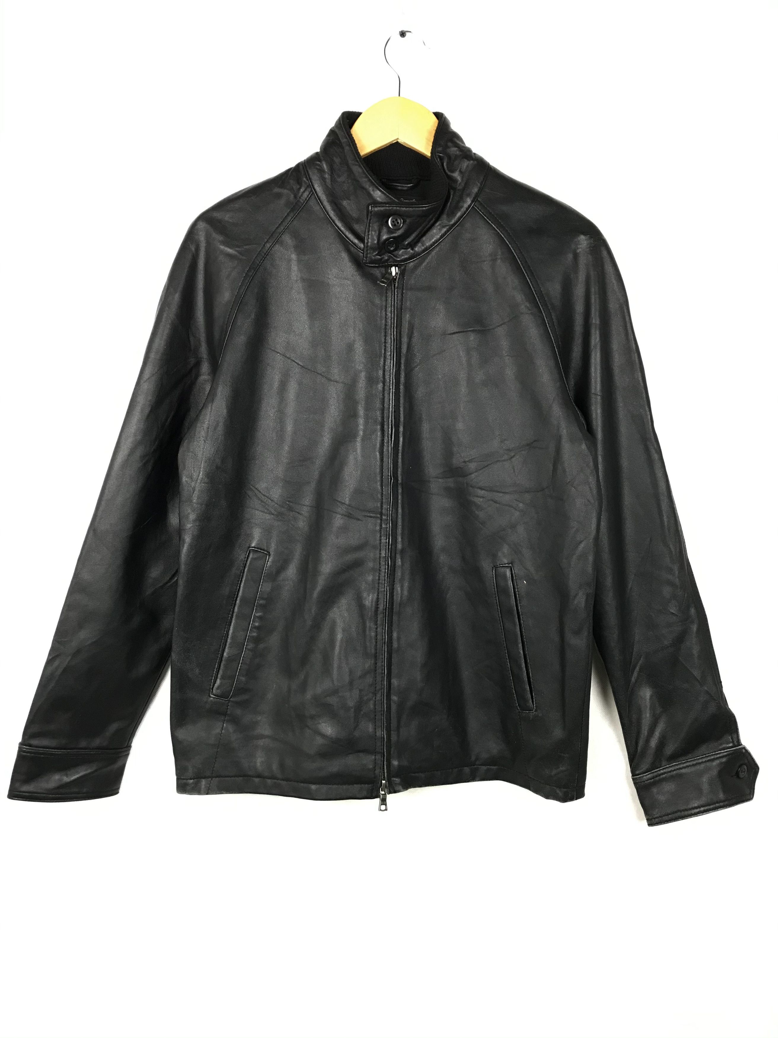 Vintage Vintage Urban Research sheepskin Leather Jacket | Grailed