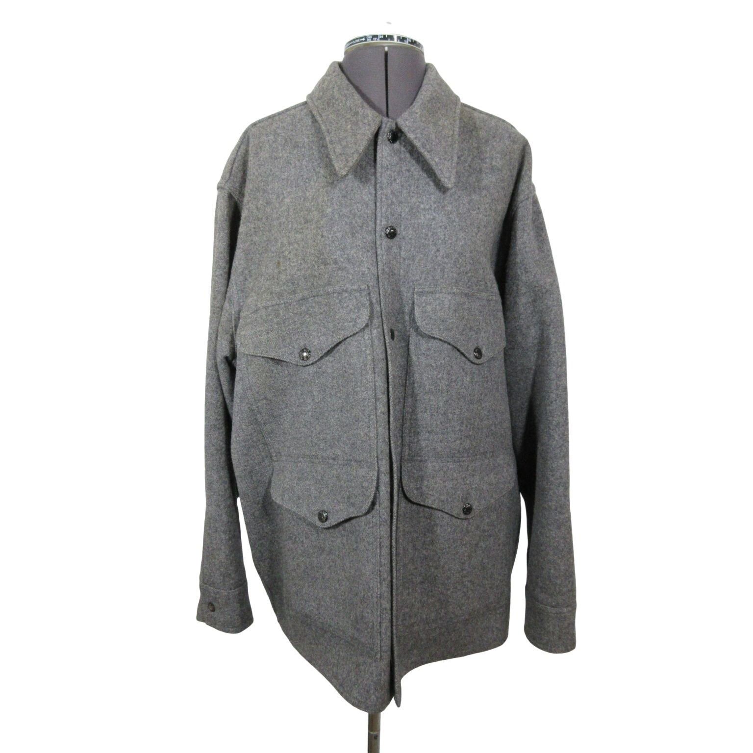 Filson Vintage Filson Mackinaw Cruiser wool hunting coat jacket | Grailed