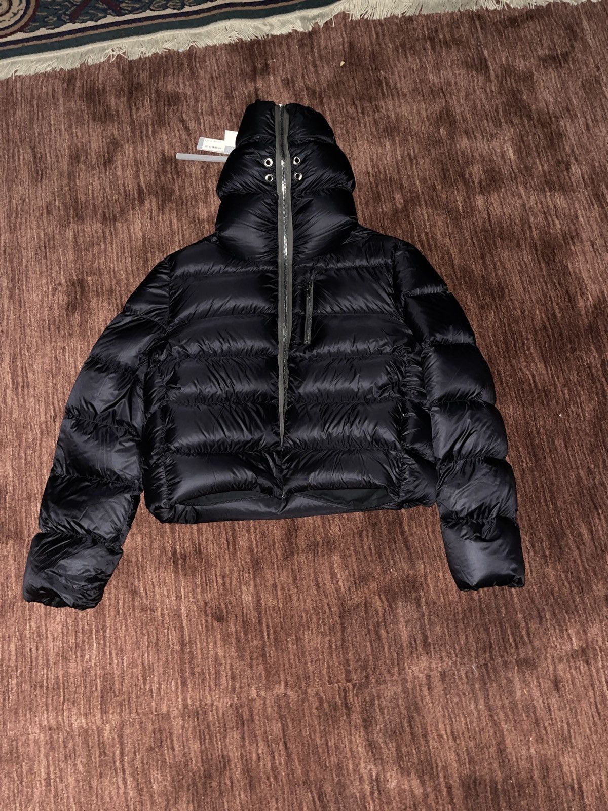 Rick Owens Rick owens full zip up Gimp coat | Grailed