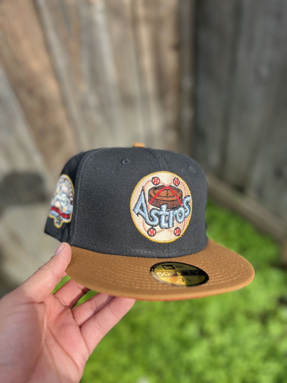 New Era 7 3/8 Houston Astros Moe Sport “Travis Scott” inspir | Grailed