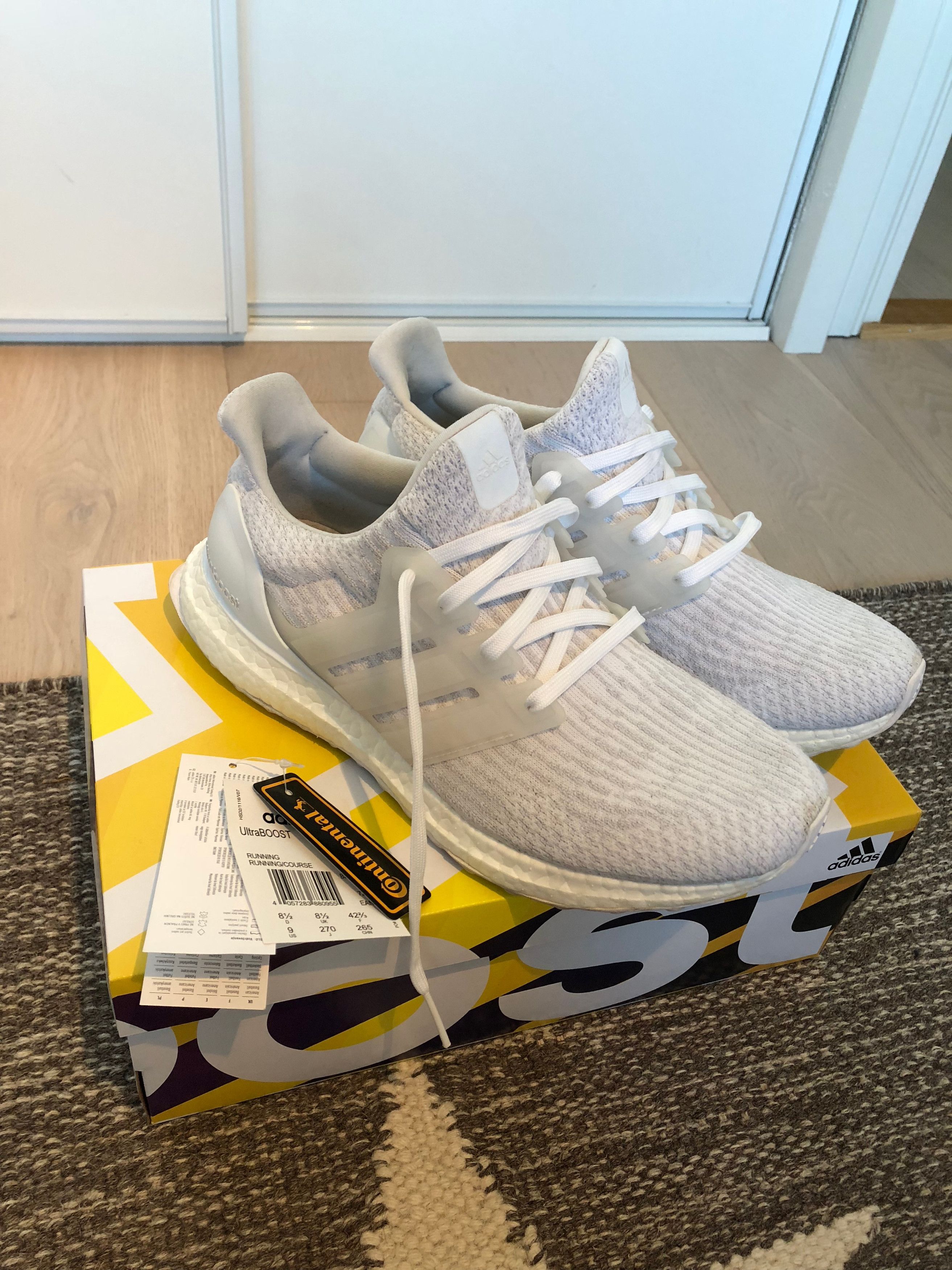 Adidas Triple White Ultra Boost 3.0 | Grailed