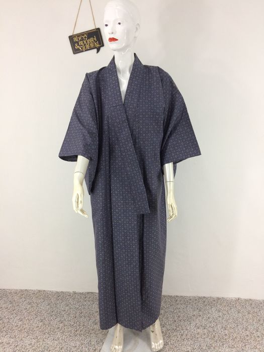 Komono Japanese Kimono Geometric Pattern | Grailed