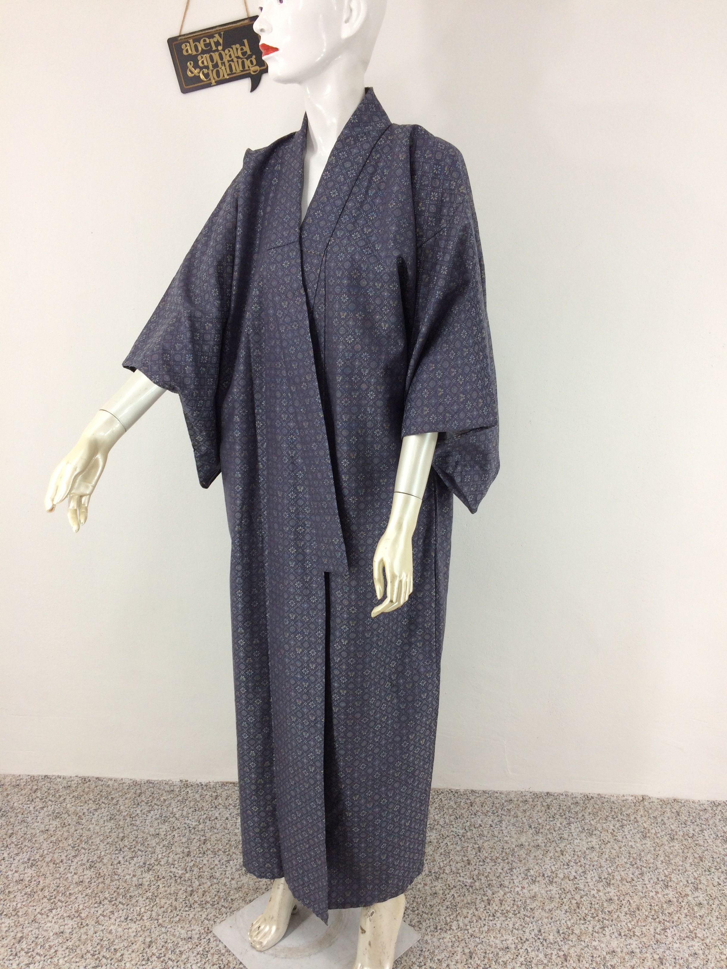 Komono Japanese Kimono Geometric Pattern | Grailed