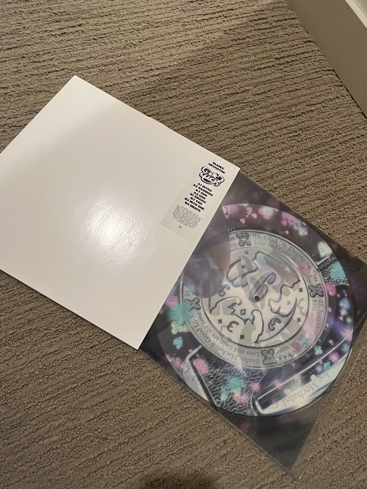 Drain Gang × Sad Boys Bladee Good Luck Vinyl Picture disc | Grailed