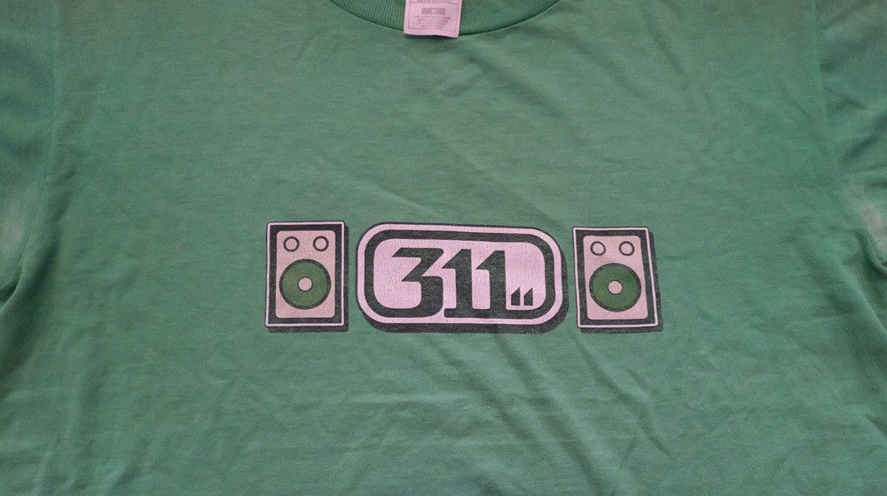 Band Tees Vintage 311 - Soundsystem | Grailed