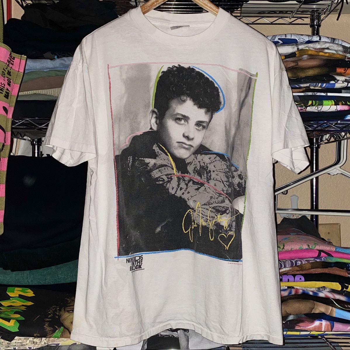 Vintage Vintage 80’s - 90’s New Kids On The Block Band Tee | Grailed