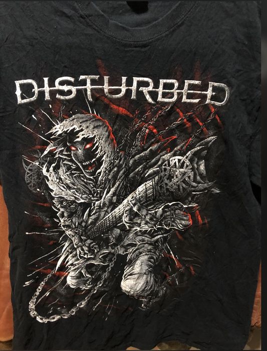 Vintage Disturbed Band Tee tshirt | Grailed