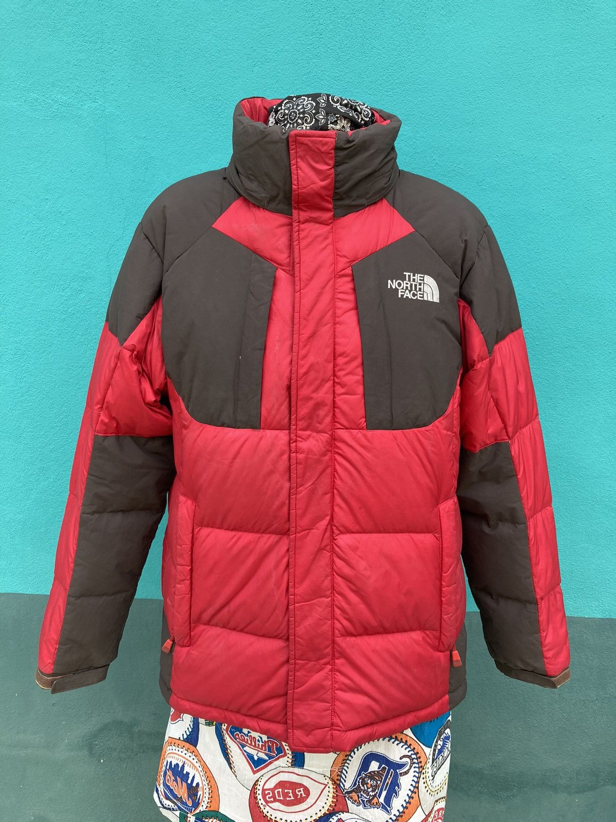 Vintage PUFFER THE NORTH FACE DUCK FEATHER JACKET | Grailed