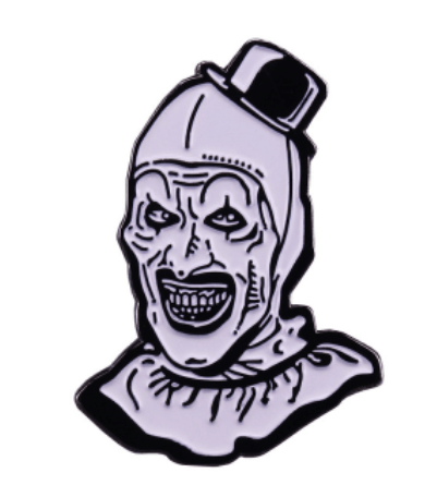 Other Art The Clown Terrifier Movie Custom Made Enamel Pin | Grailed