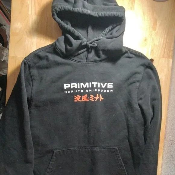 Primitive Primitive x Naruto Shippuden x Itachi Hoodie Sweatshirt | Grailed