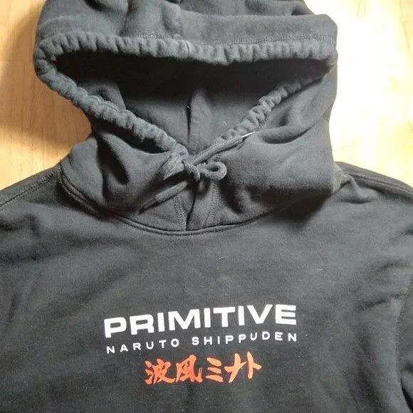 Primitive Primitive x Naruto Shippuden x Itachi Hoodie Sweatshirt | Grailed