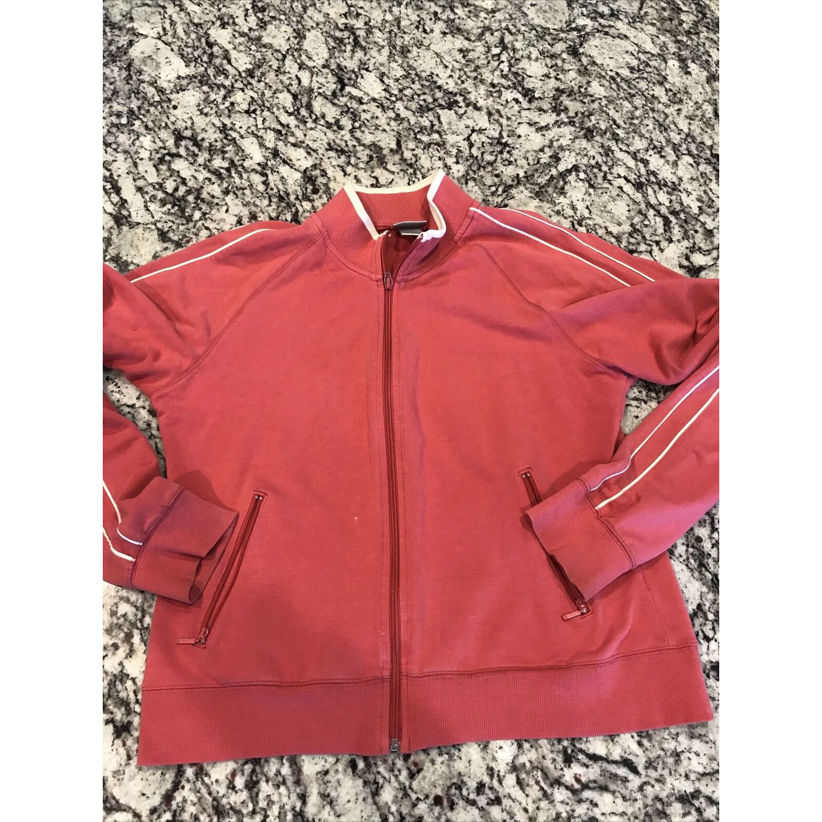 Vintage Women's Prospirit Athletic Gear * Pink Athletic Jacket, Large ...