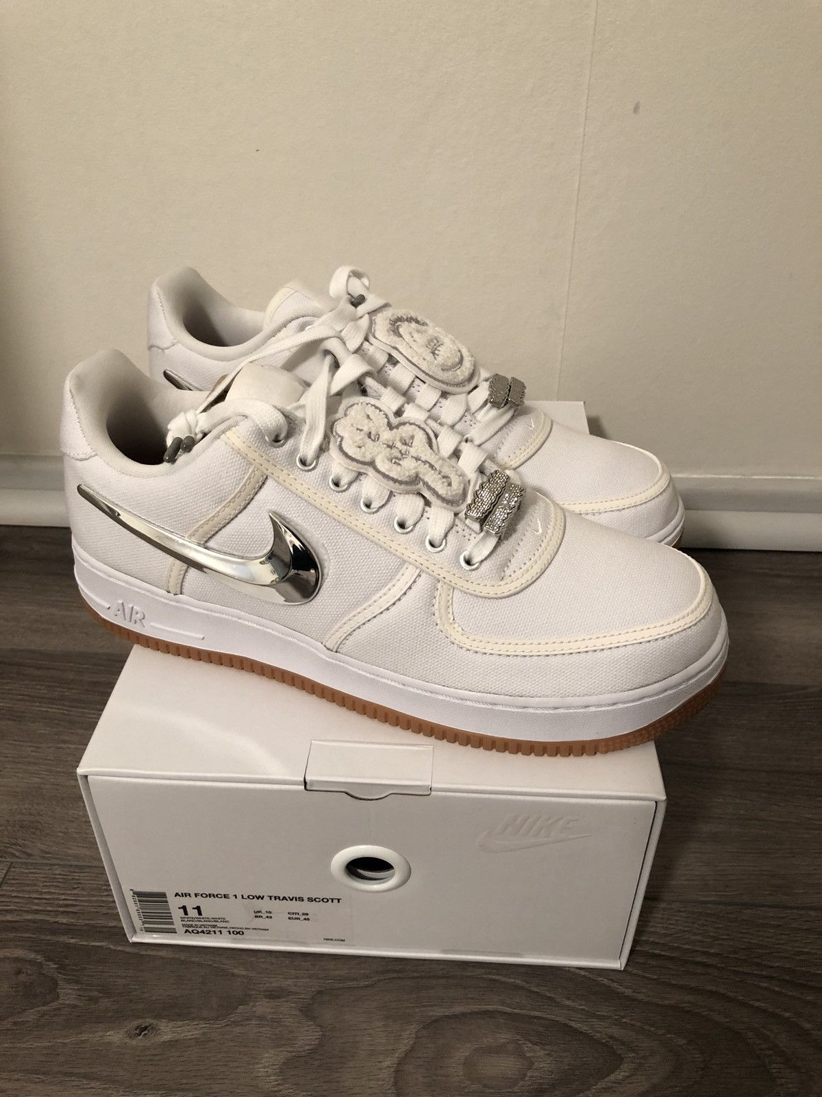 Nike Travis Scott Air Force 1 Low | Grailed