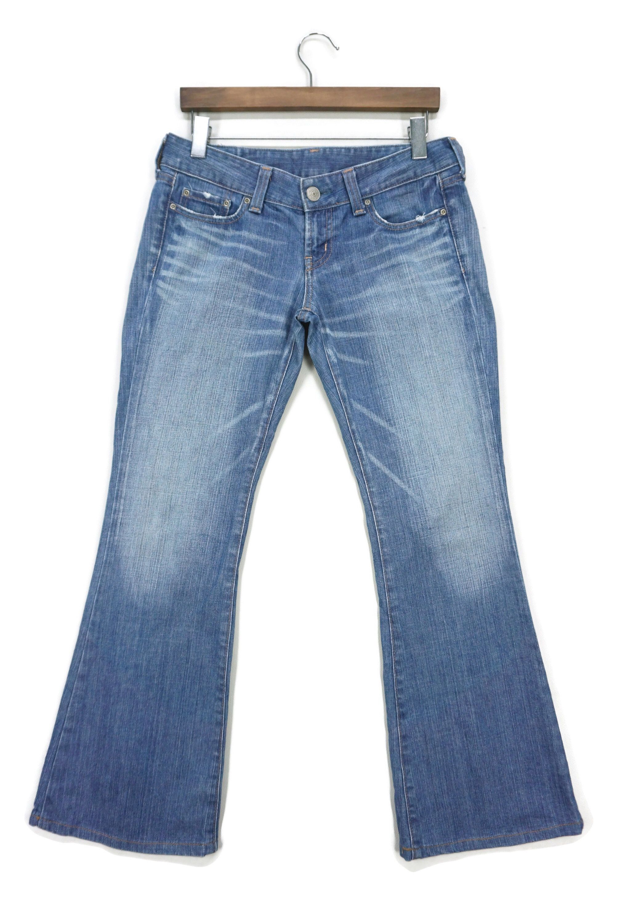 Japanese Brand × MOUSSY Bootcut Jeans Flare Pants Made in Japan | Grailed