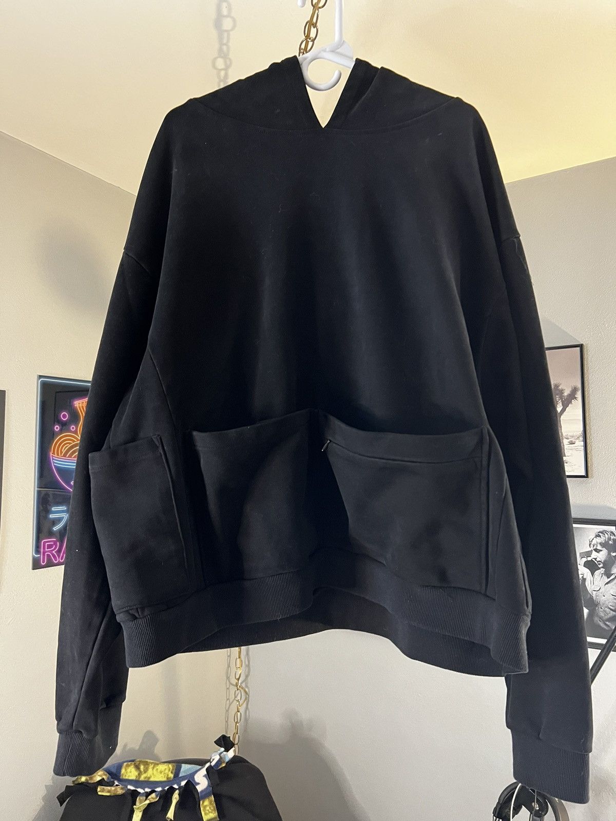 Vintage AMULET WARE CHORE POCKET CARPENTER HOODIE | Grailed