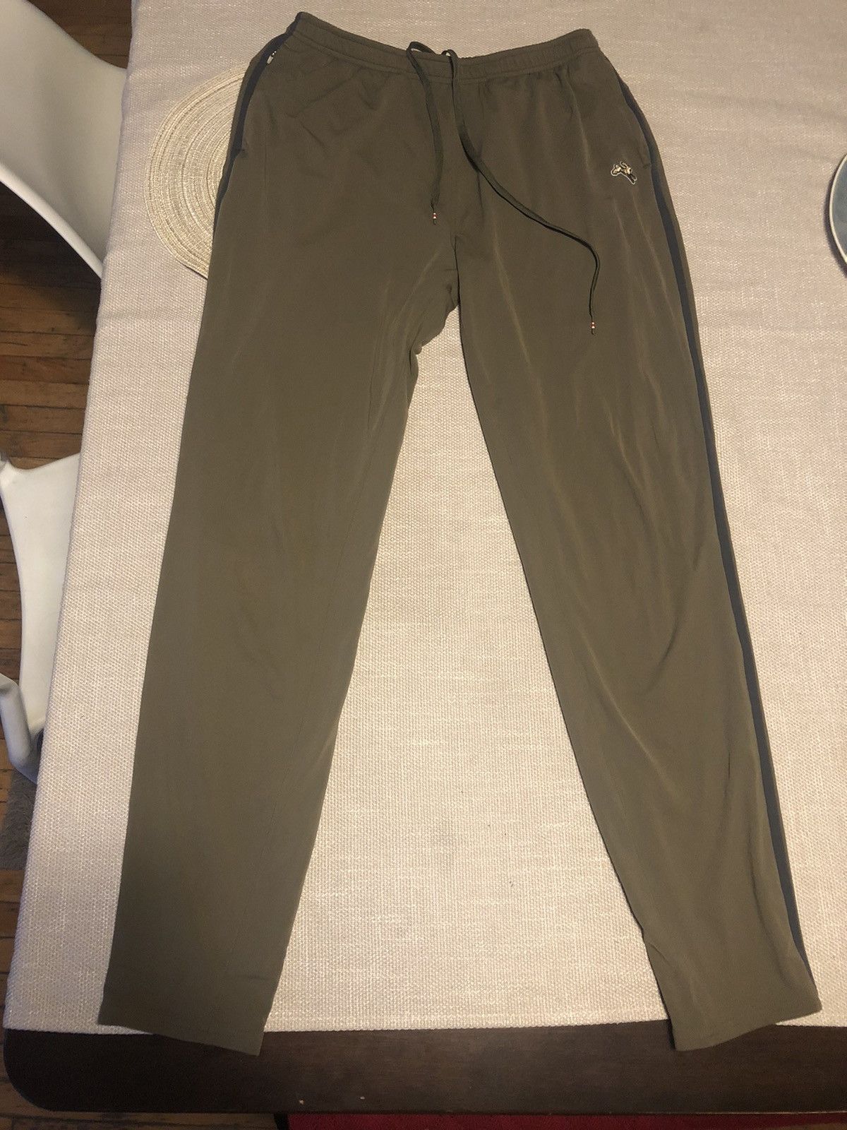 Tracksmith New England Tracksmith track pants M | Grailed