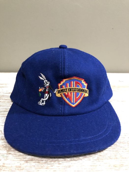 Vintage Warner Bros Family Entertainment Hat | Grailed