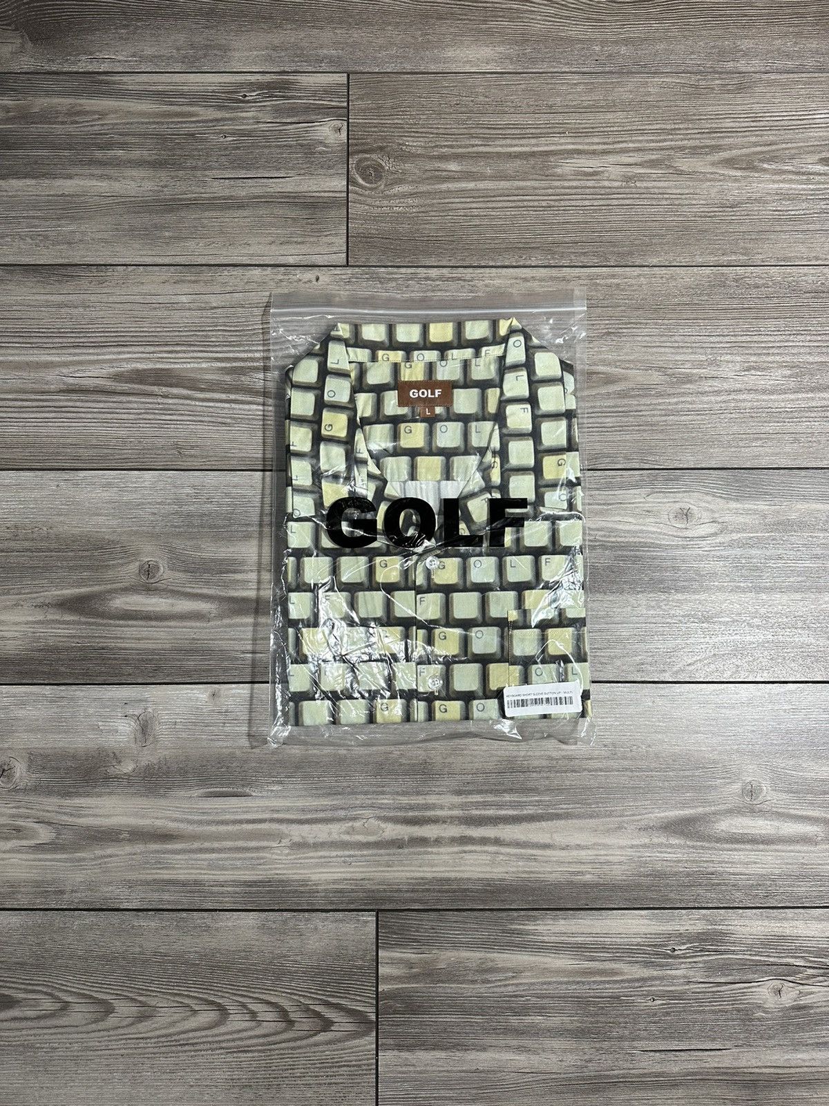 Golf Wang × Streetwear × Tyler The Creator Golf Wang Keyboard Button Up | Grailed