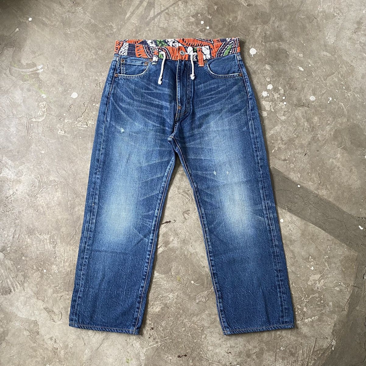 Comme des Garcons × Junya Watanabe Junya Watanabe - CDG - Floral Waist ...