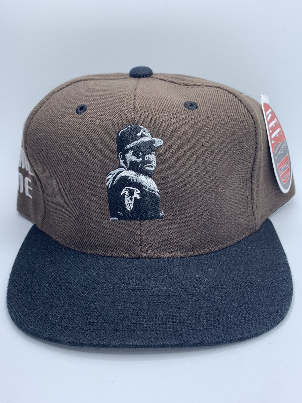 Vintage Deion Sanders “Prime Time” Atlanta Snapback Hat | Grailed