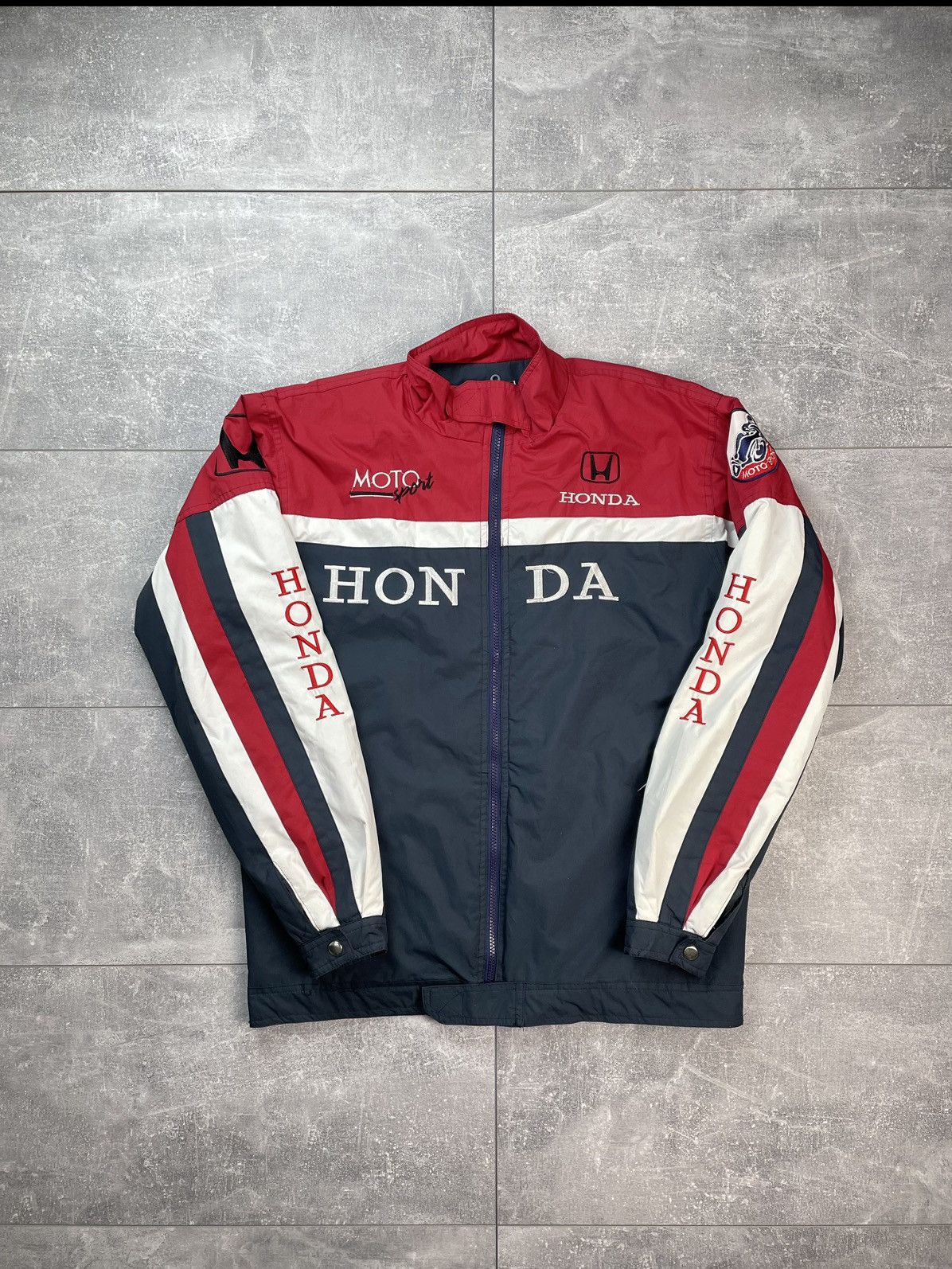 Honda × Vintage Honda Vintage Racing Jacket | Grailed