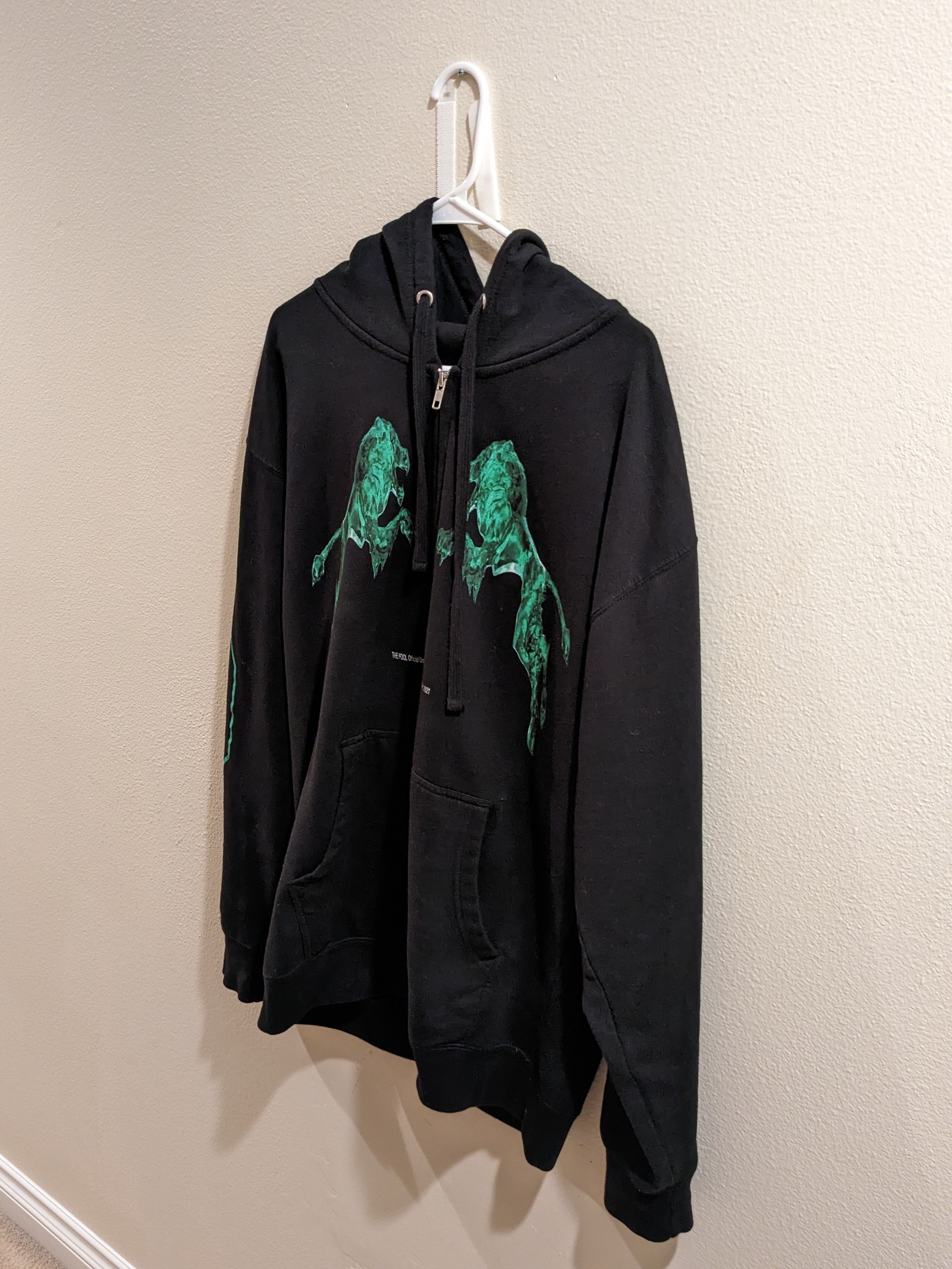 Yung Lean Bladee The Fool Hoodie SZ L | Grailed
