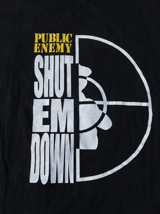Vintage Vintage Public Enemy t shirt | Grailed