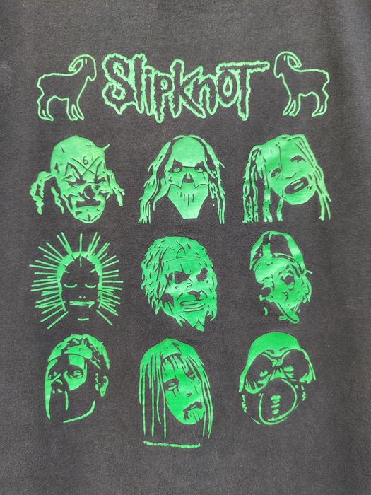 Vintage Vintage bootleg slipknot 2000's | Grailed