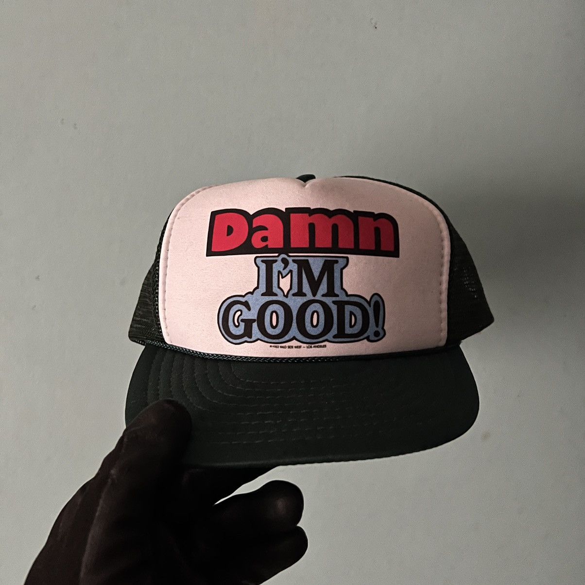 Vintage VINTAGE DAMN IM GOOD TRUCKER HAT | Grailed