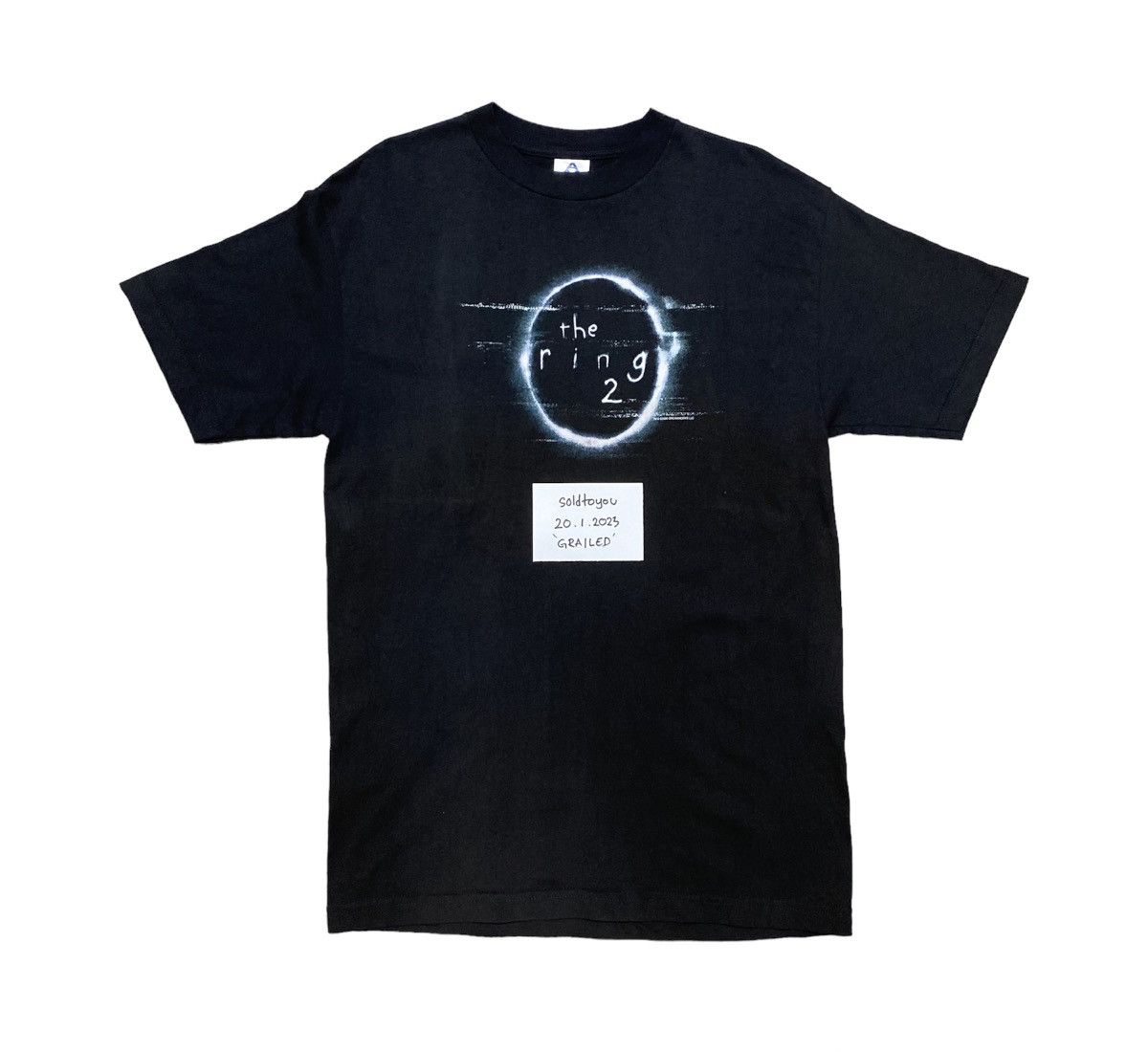 Movie × Vintage Vintage 2005 The Ring 2 Horror Movie Dreamworks Tshirt ...