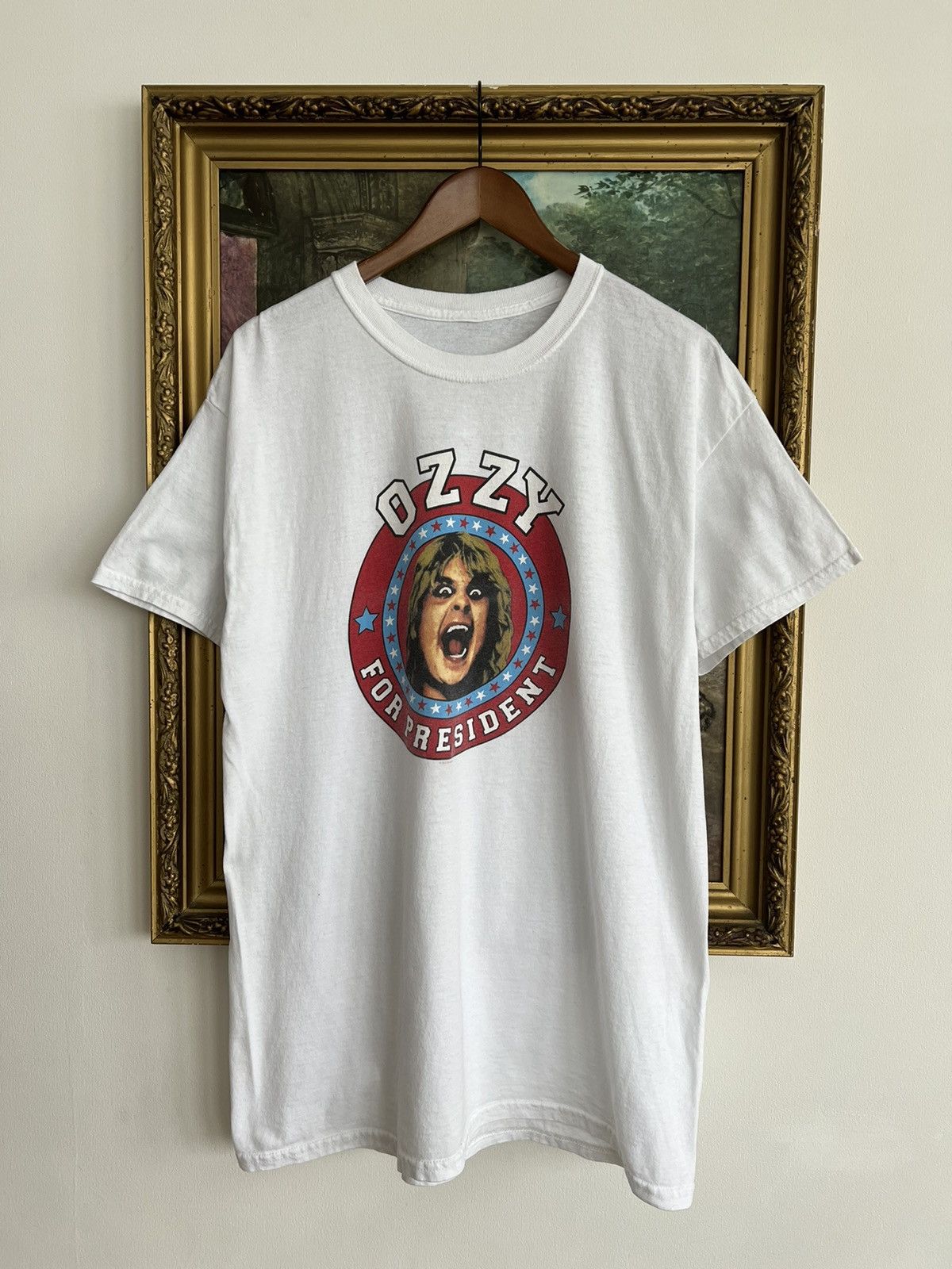 Band Tees × Vintage Vintage 2000s Ozzy Osbourne Ozzy for President ...