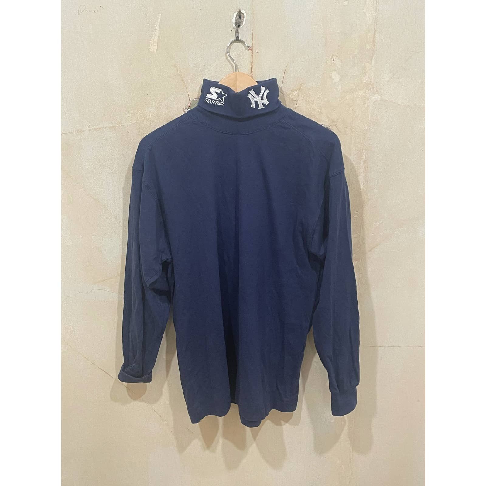 Starter Vintage Yankees Starter Turtle Neck | Grailed