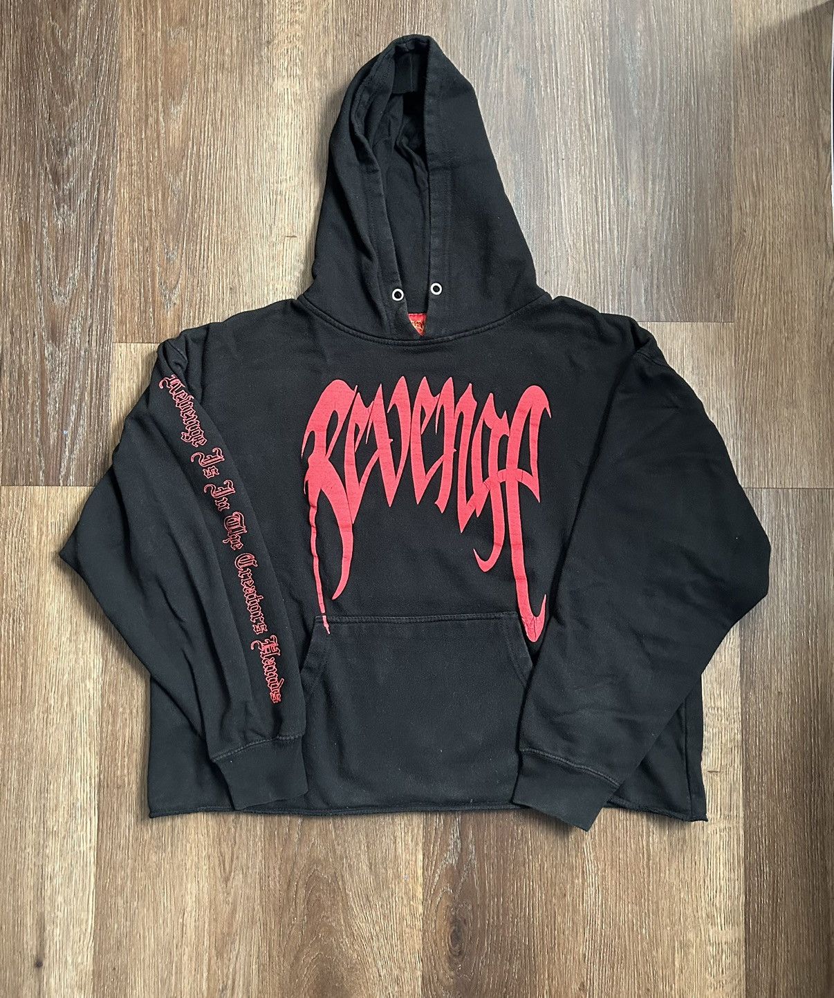 Revenge Revenge Kill Hoodie Bred | Grailed