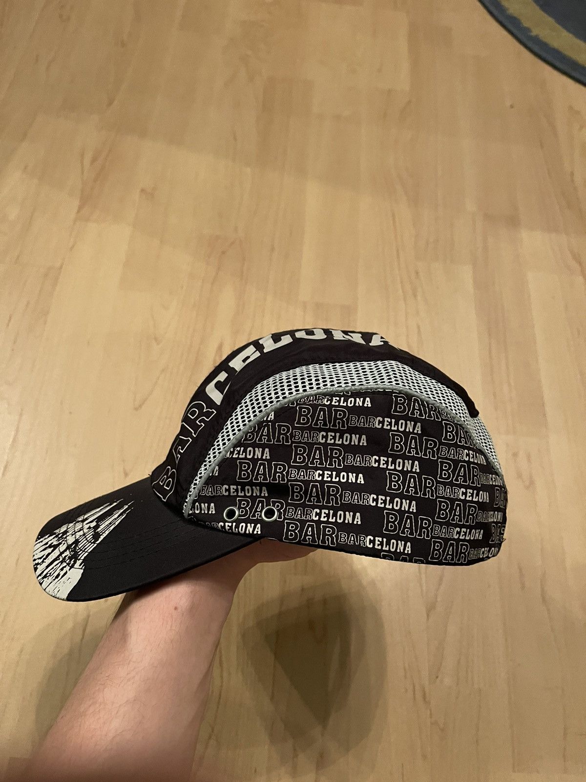 Robin Ruth × Vintage Robin Ruth vintage Y2K Barcelona gorpcore cap ...