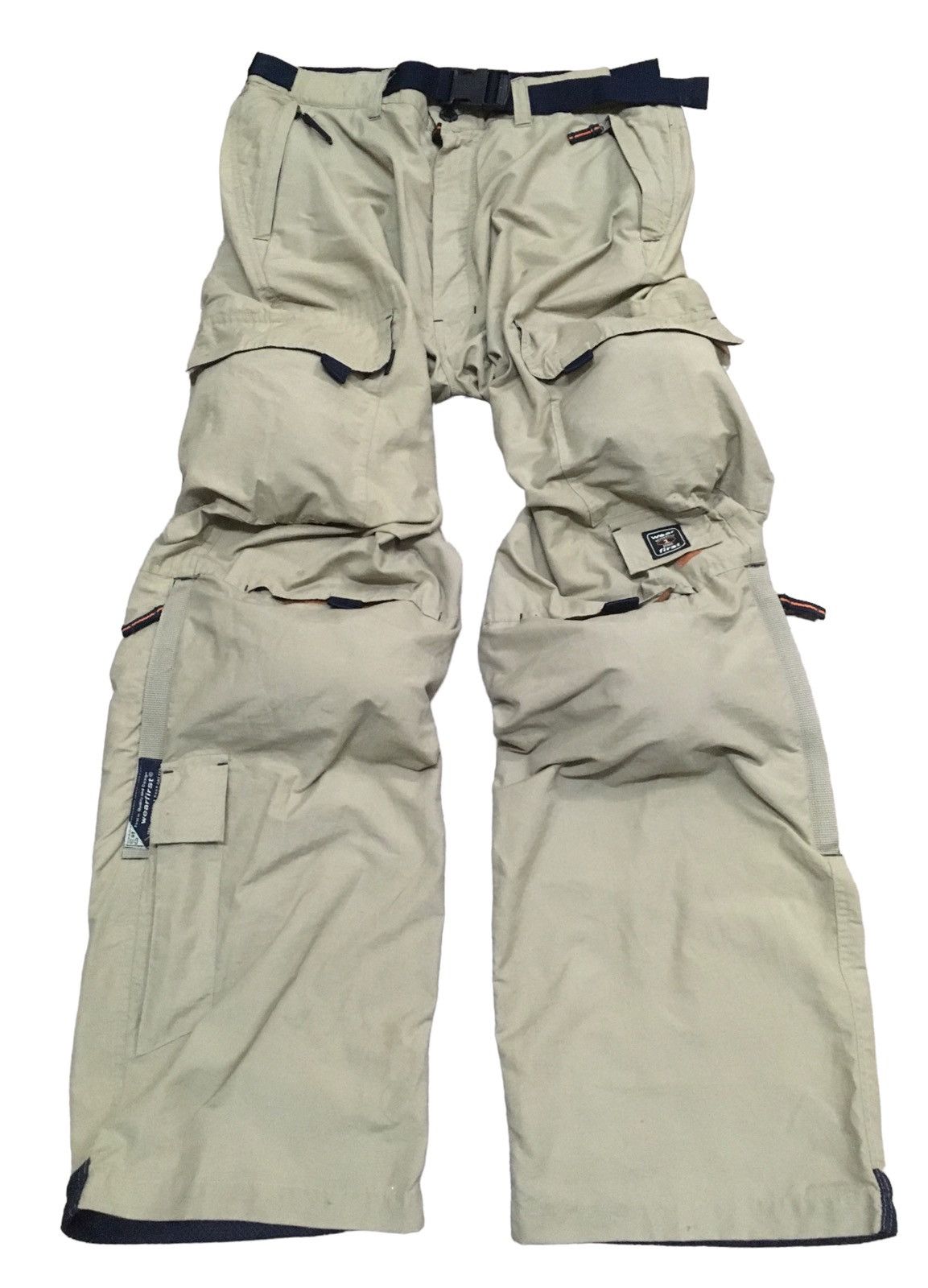 Vintage Rare Vintage Brand Wear First Multi Pocket Cargo Pants 1990s ...