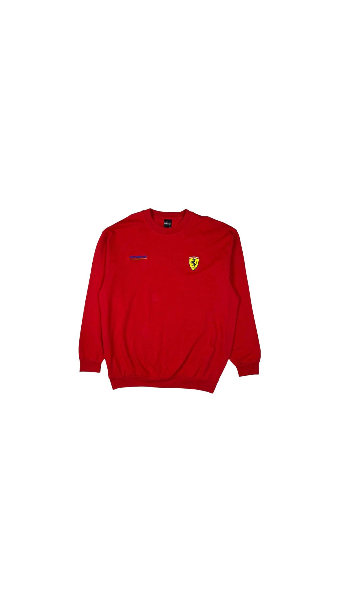 Ferrari × Vintage Vintage Ferrari Sweatshirt | Grailed