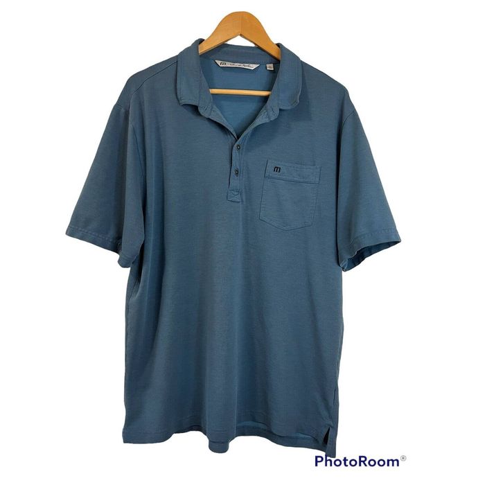 Travis Mathew Travis Matthew Golf Polo Shirt Short Sleeve Men's XL Gray ...