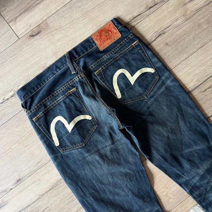 Vintage Evisu Y2K denim jeans Japanese drip brand | Grailed