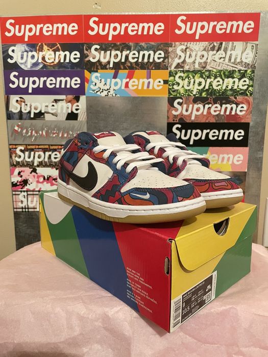 Nike Nike SB Dunk Low x Parra | Grailed