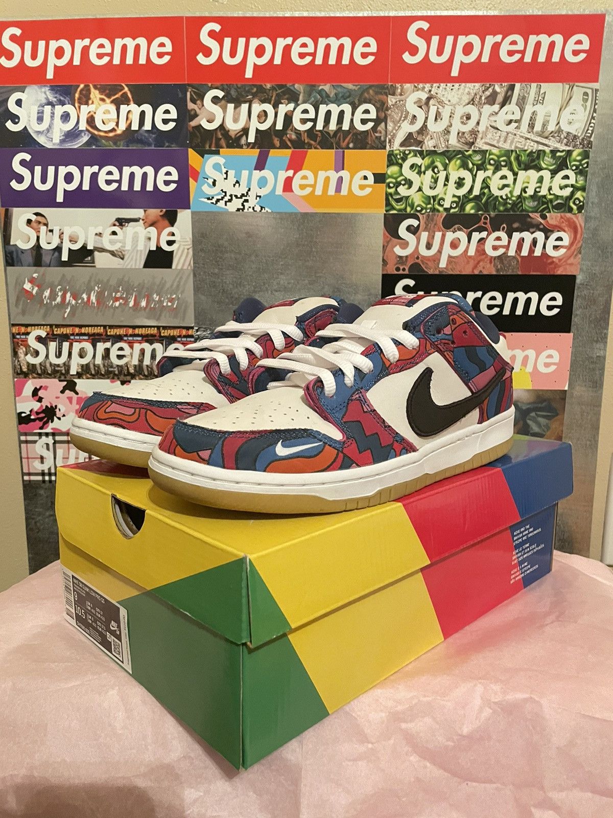 Nike Nike SB Dunk Low x Parra | Grailed