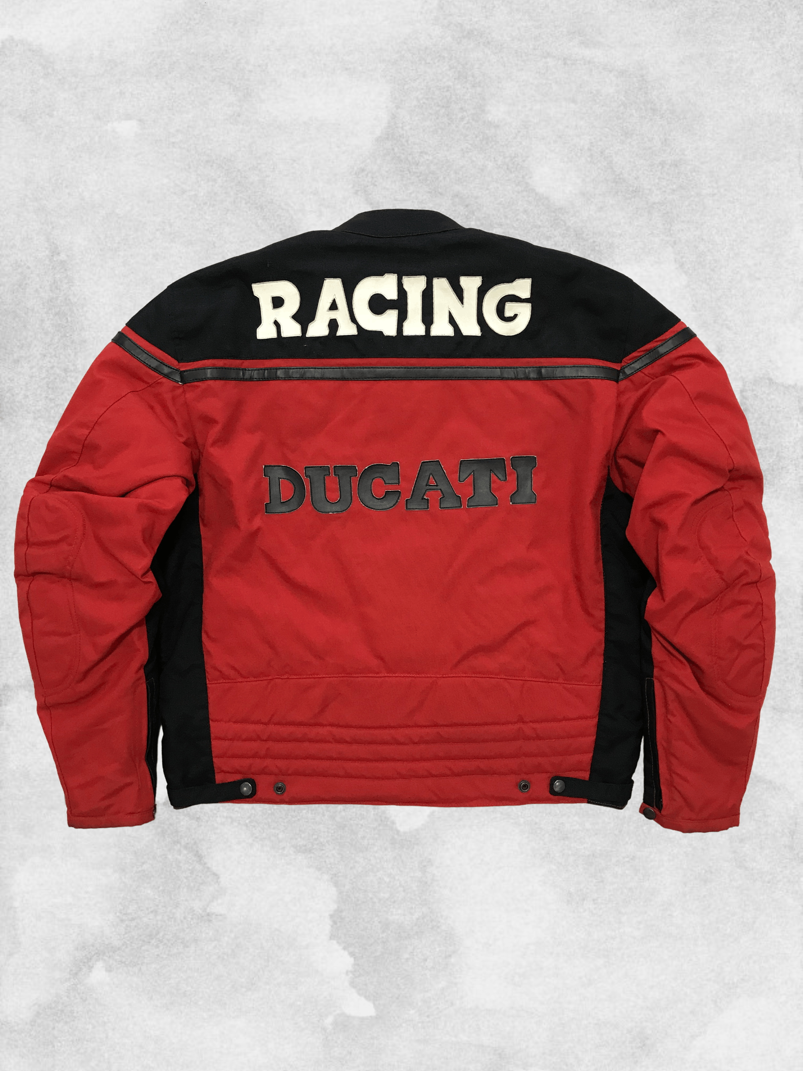 Ducati × Racing × Vintage DUCATI Vintage Jacket Light Bomber Racing 90s ...