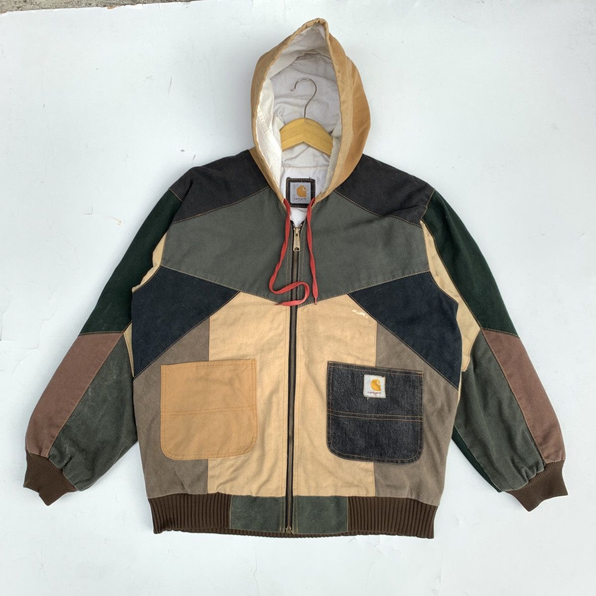 Carhartt × Carhartt Wip × Streetwear Rare Vintage Patchwork Carhartt ...