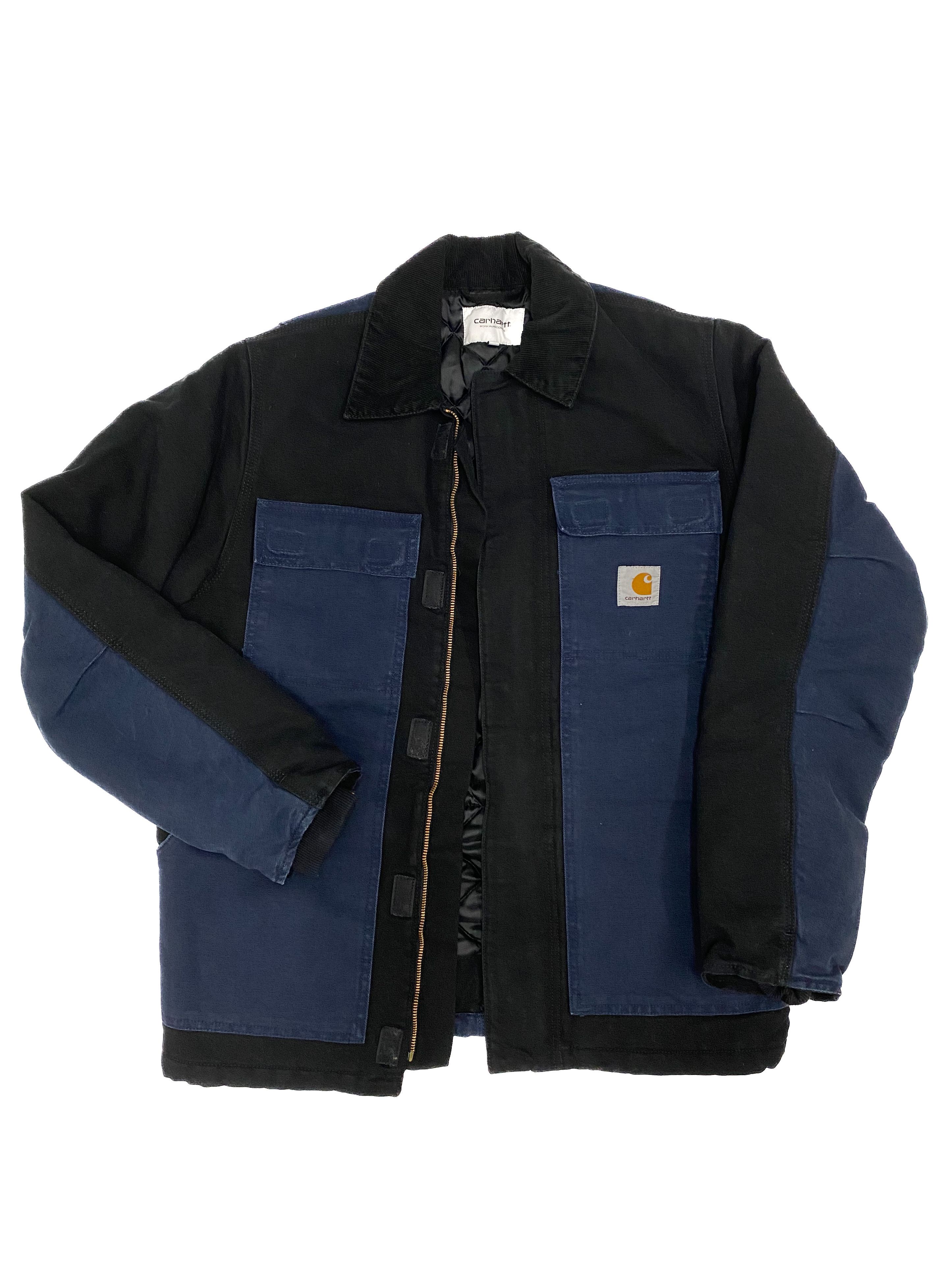 Carhartt Carthartt denim puffer zip jacket | Grailed