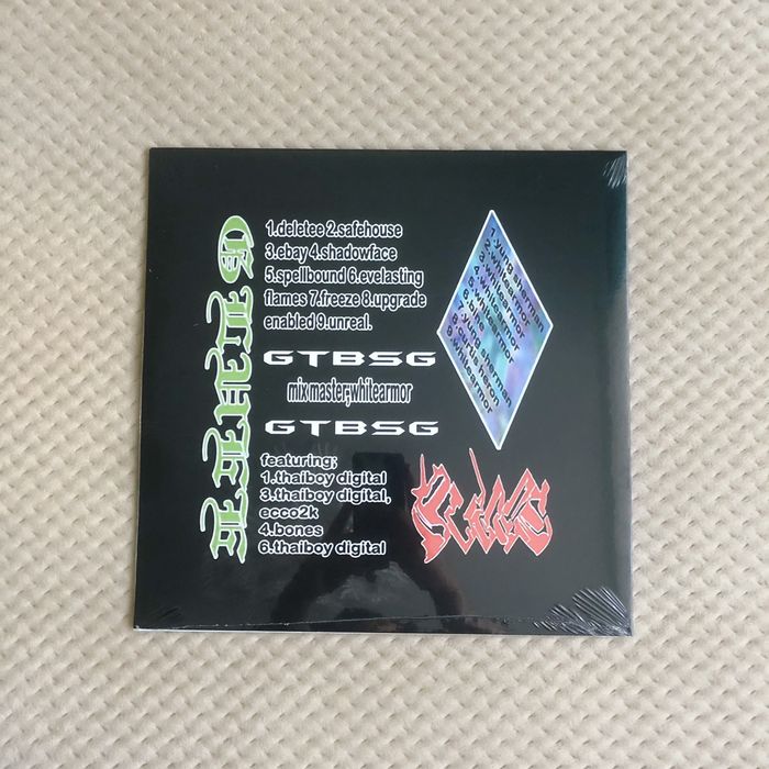 Sad Boys Bladee - Gluee Vinyl | Grailed