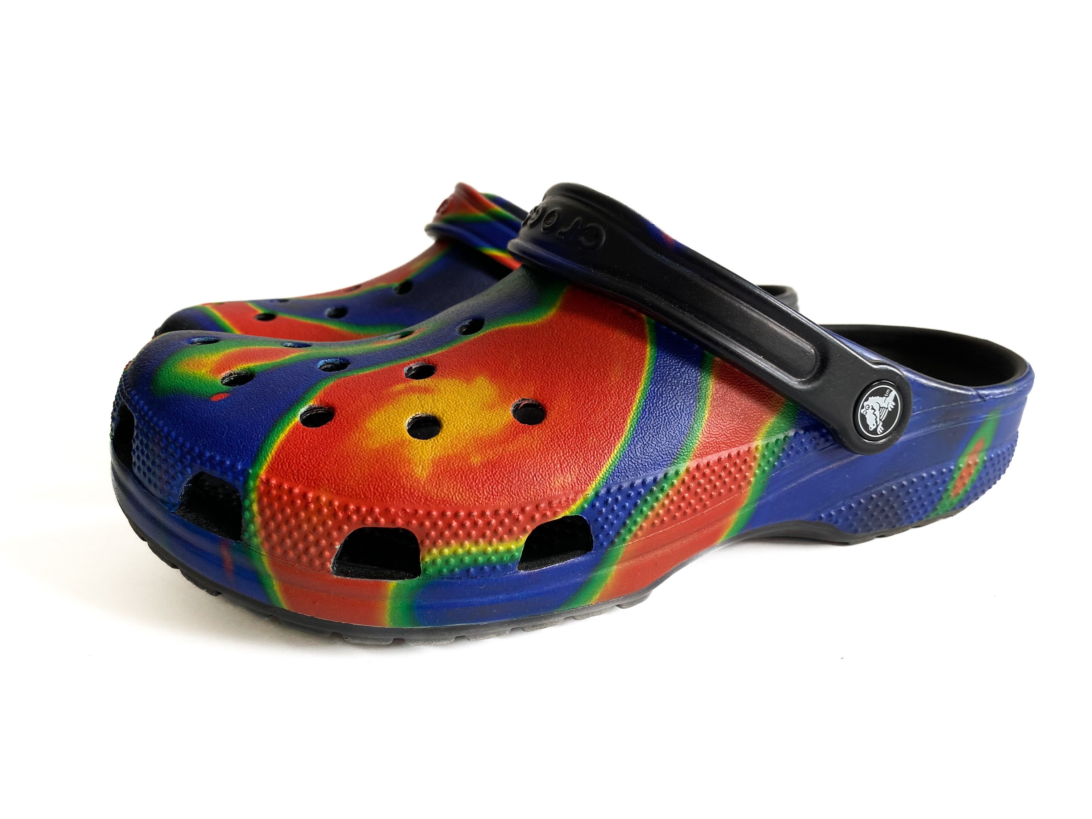 Crocs Solar rainbow Crocs | Grailed