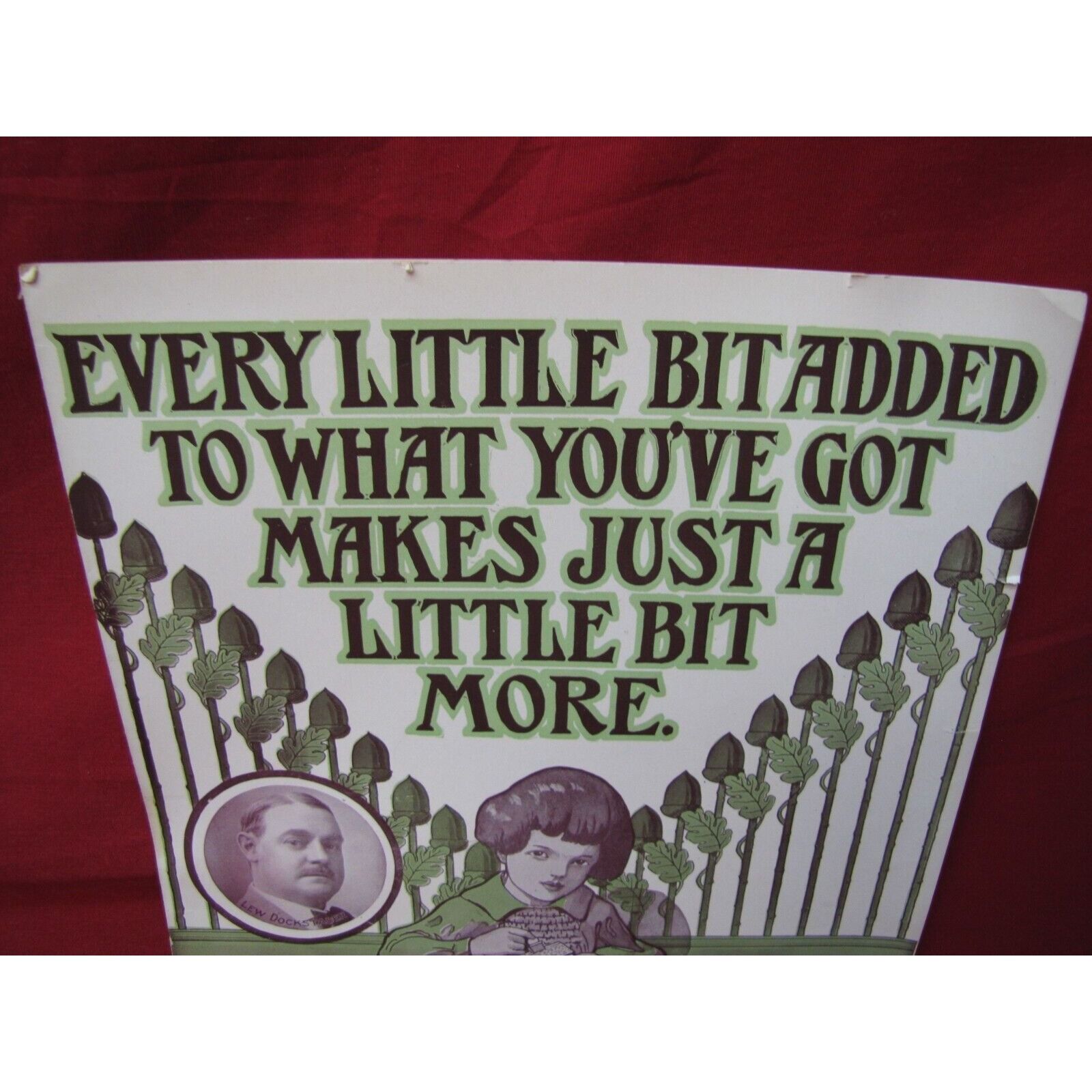 Other Unique Original Vintage 1920s Colored Sheet Music #101 | Grailed