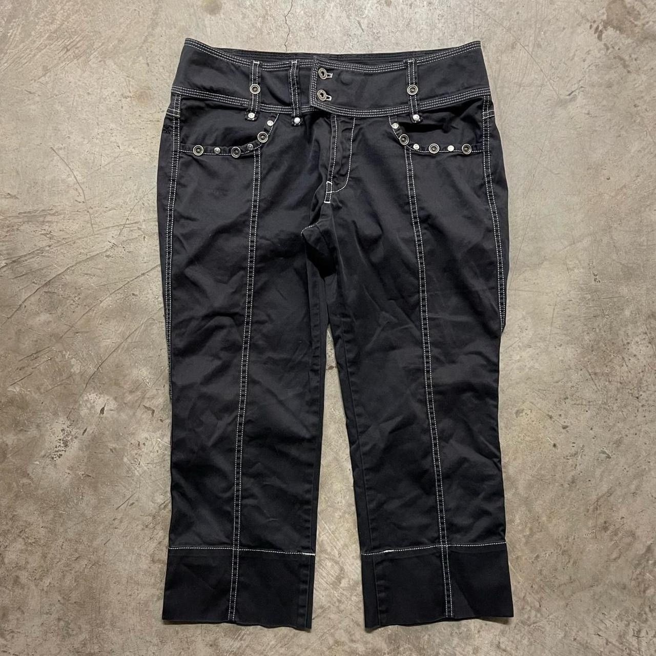 Diesel vintage y2k diesel cute capris | Grailed