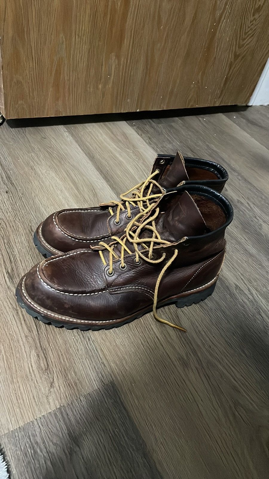 Red Wing Red Wing 4183 Moc Toe Boot | Grailed