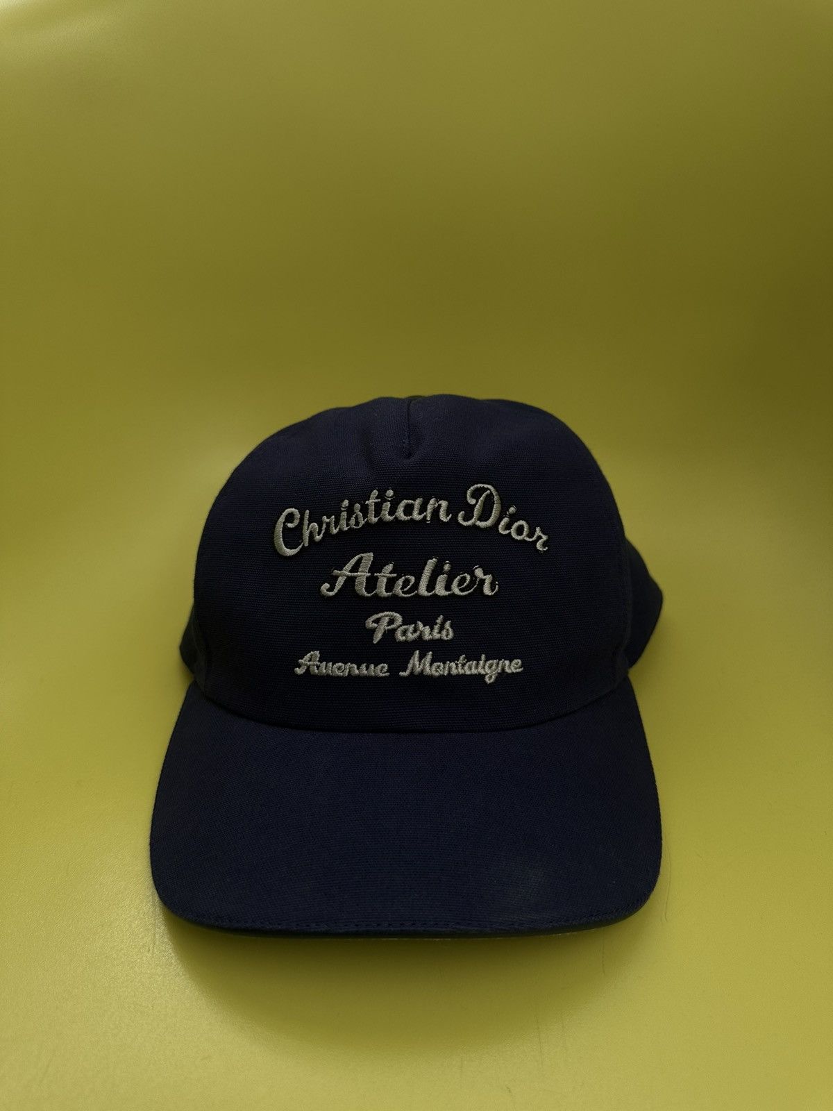 Dior Christian Dior Atelier Paris Cap | Grailed